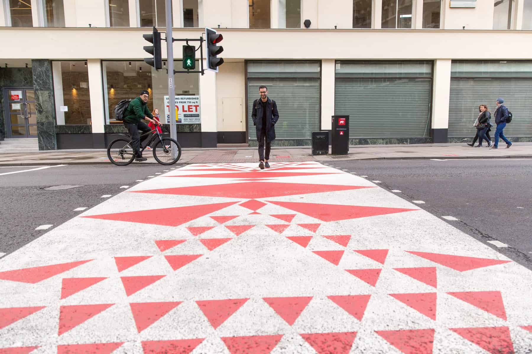 Colourful Crossings - Better Bankside