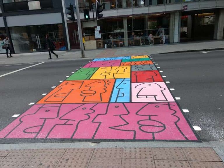 Colourful Crossings - Better Bankside