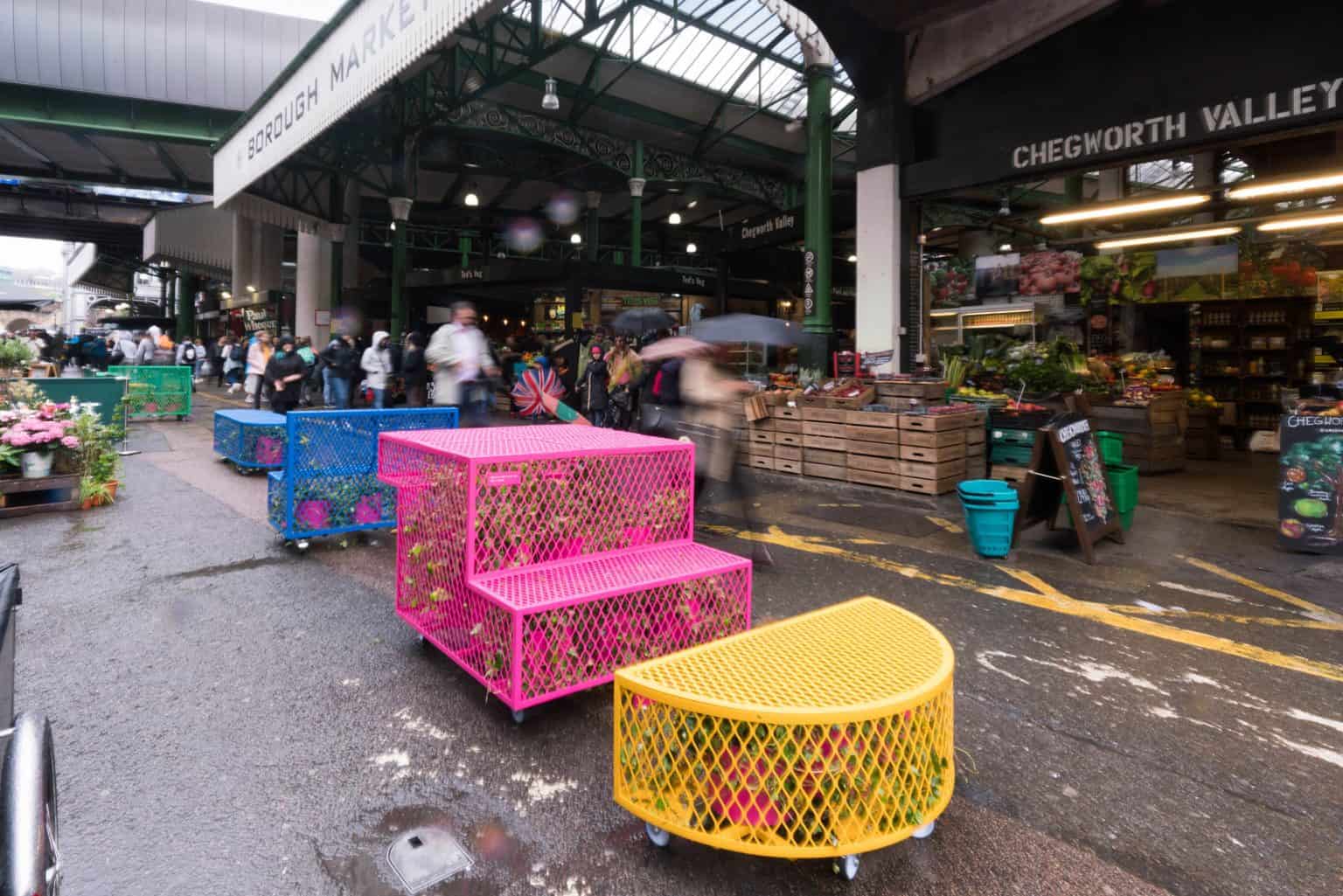 Low Emissions Neighbourhood: Better Air Benches - Better Bankside