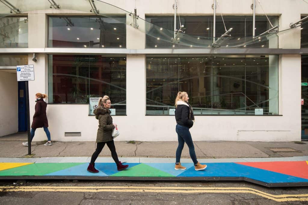Bankside Boardwalk - Better Bankside