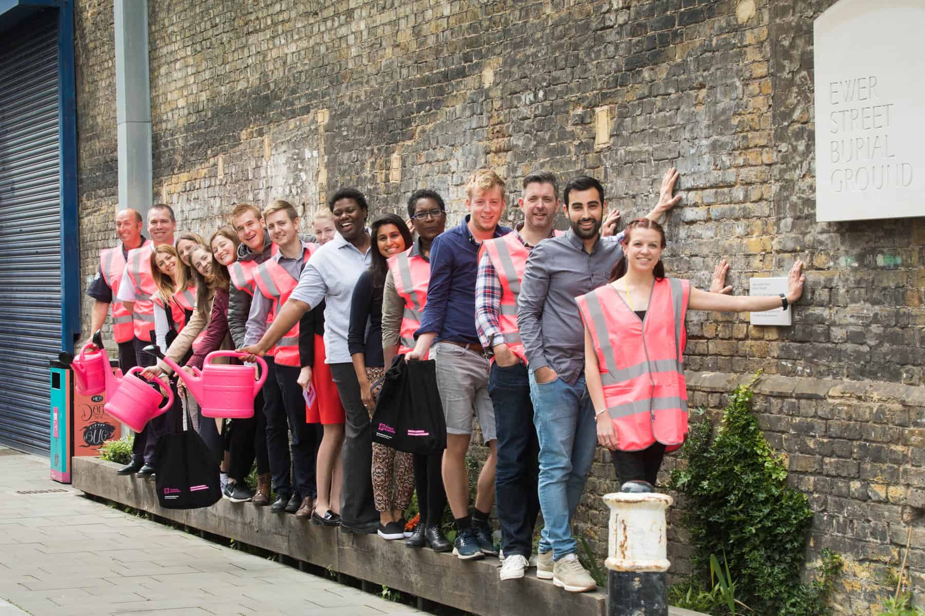 Better Bankside Awarded Green Flag Community Award - Better Bankside