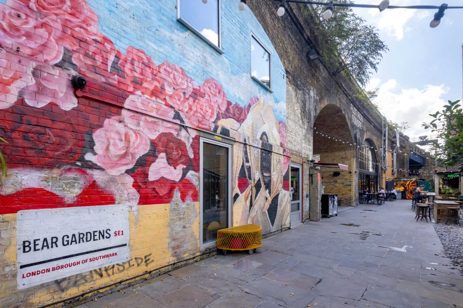 30 Sept- Love Your Arches Exhibition - Better Bankside