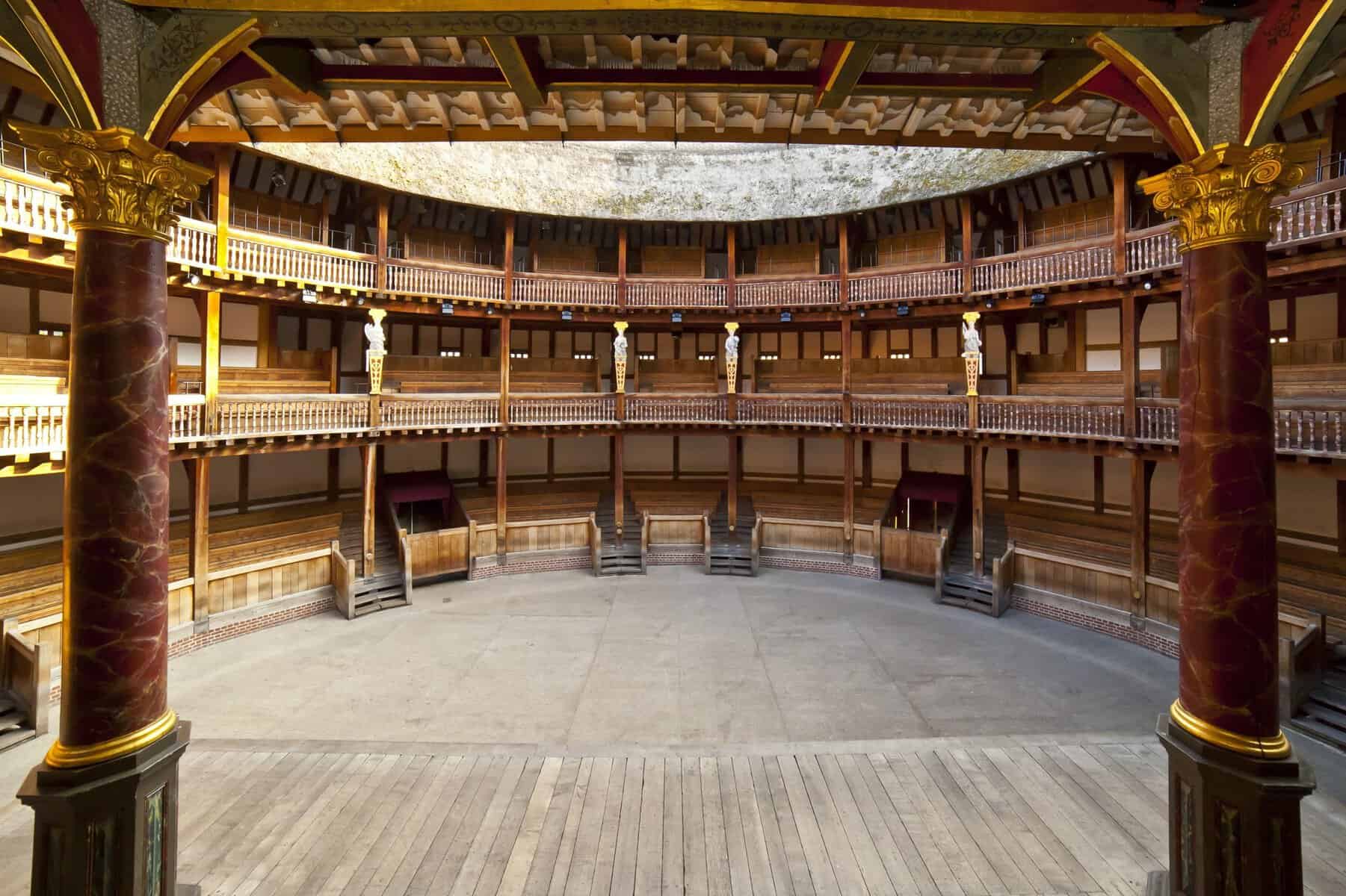 7 May - Tour of Shakespeare's Globe - Better Bankside
