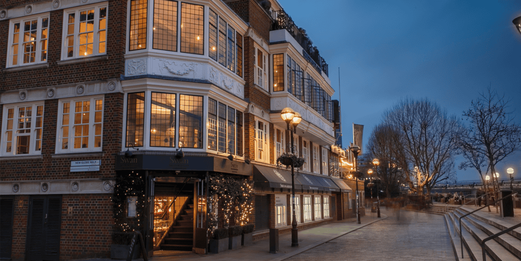 Swan at The Globe - Better Bankside